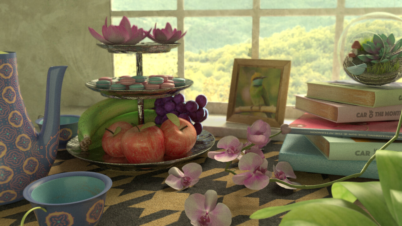 ArtStation - Still Life Render