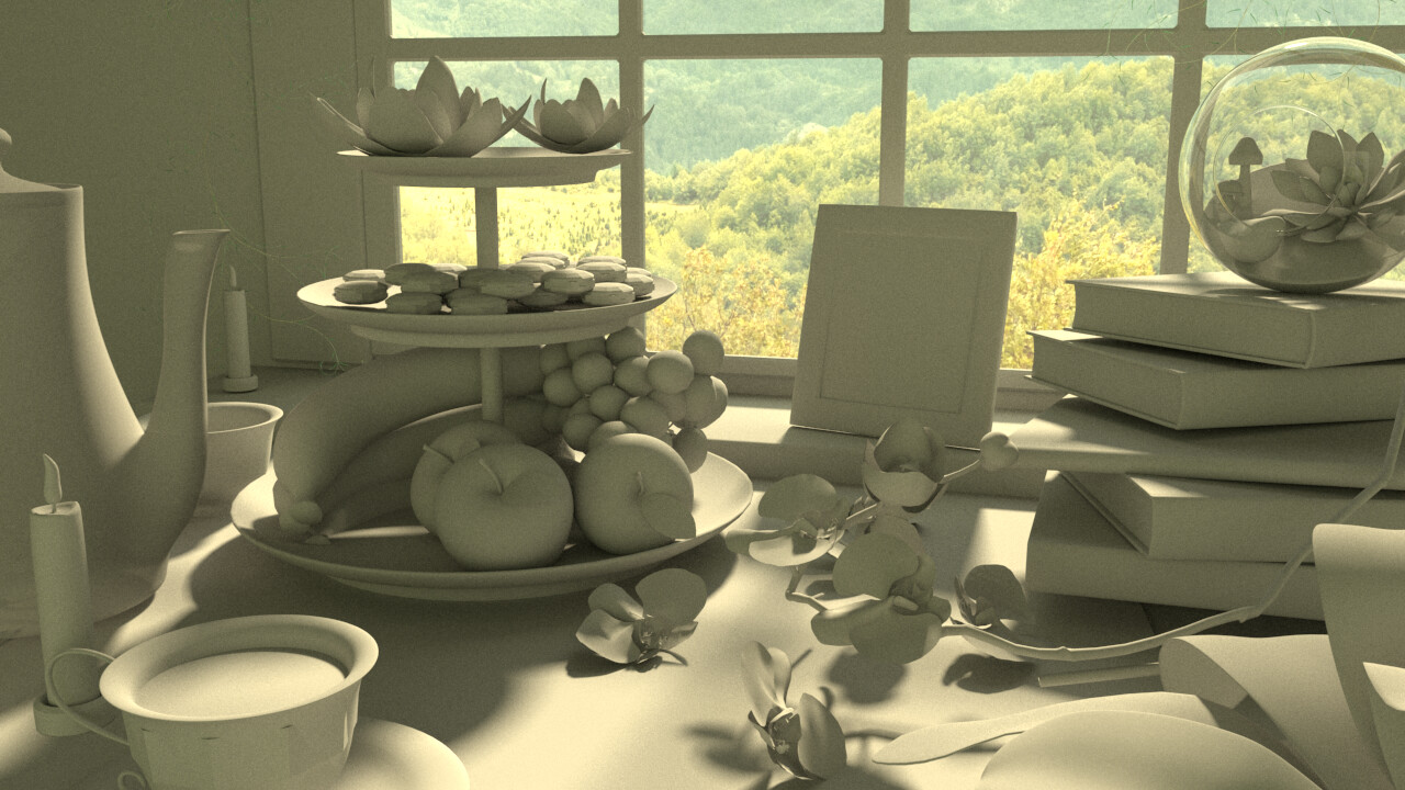 Tan Yu Wen - Still Life Render