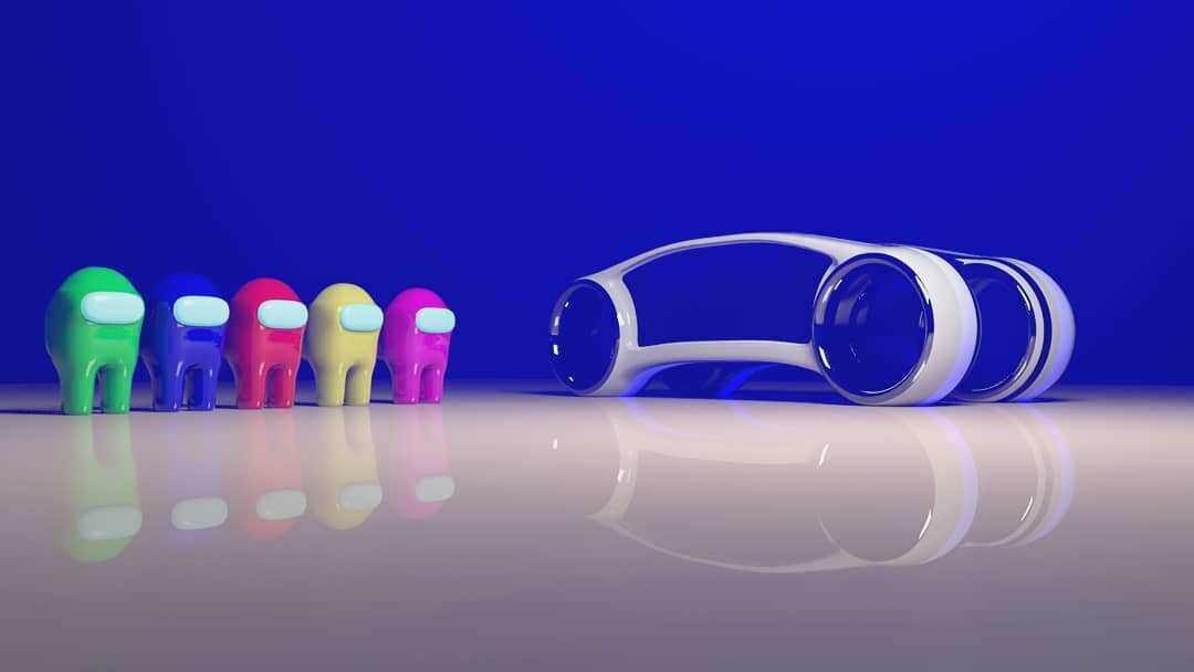 ArtStation - Among Us 3D