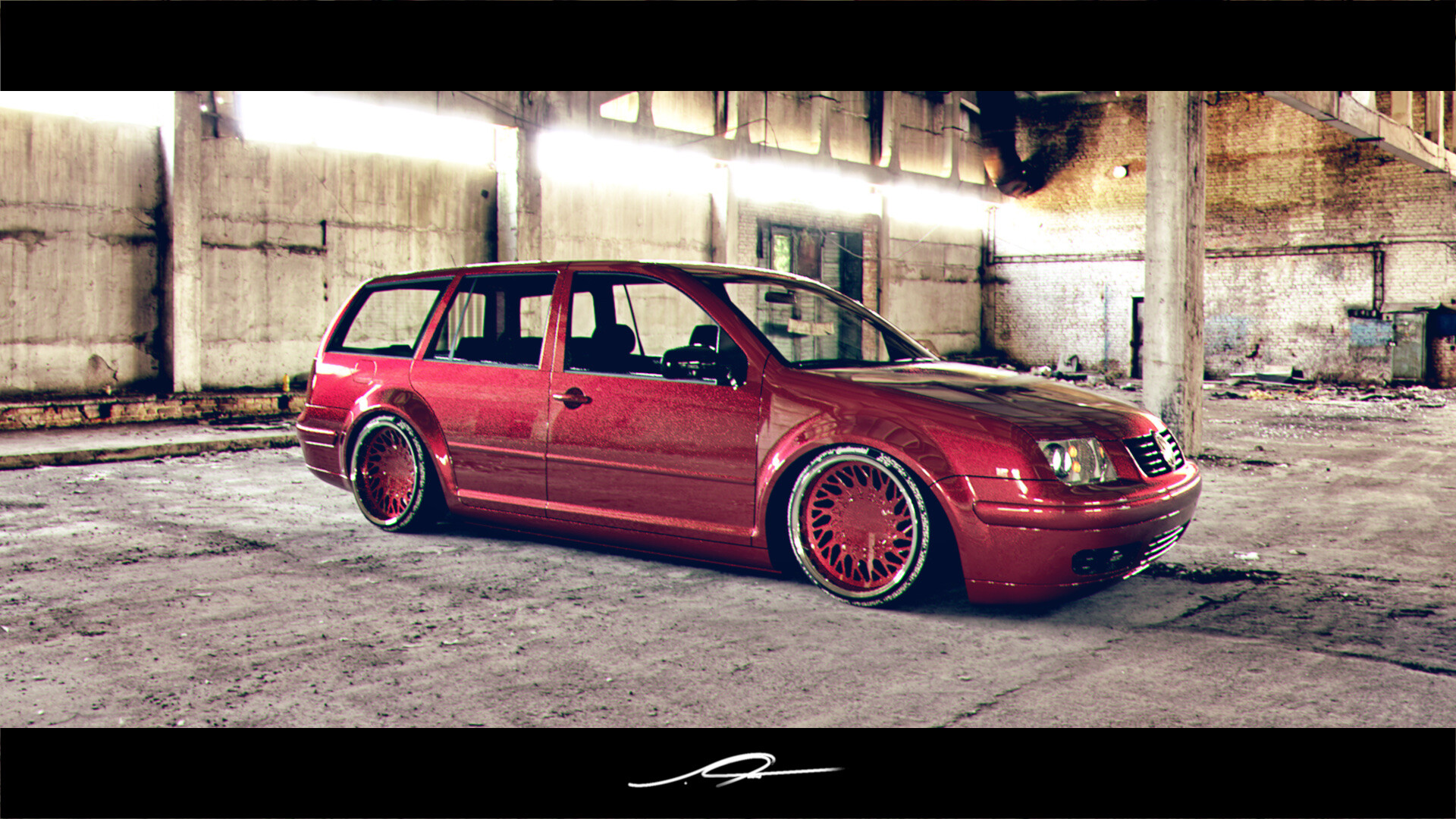 ArtStation - Candy Red Beauty