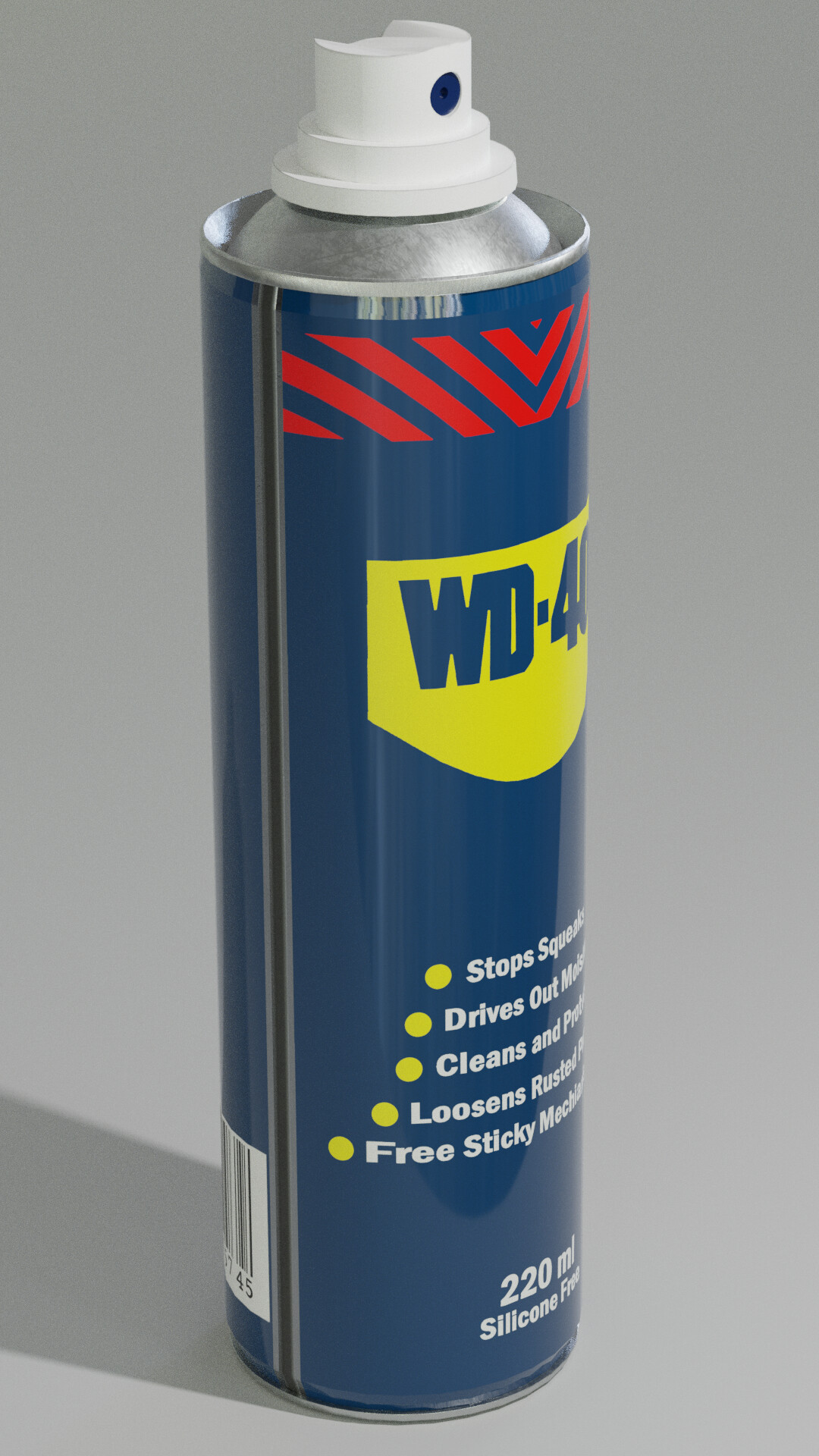 ArtStation - Wd-40 Can