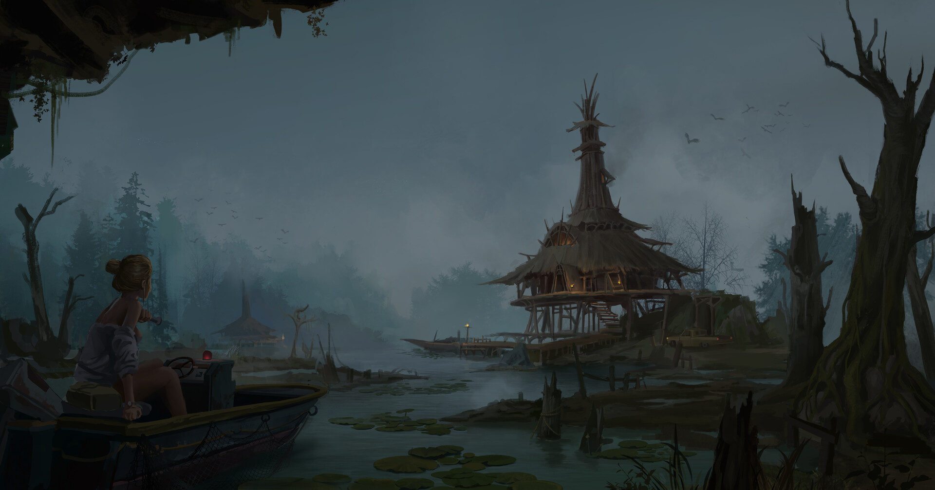 ArtStation - Swamp