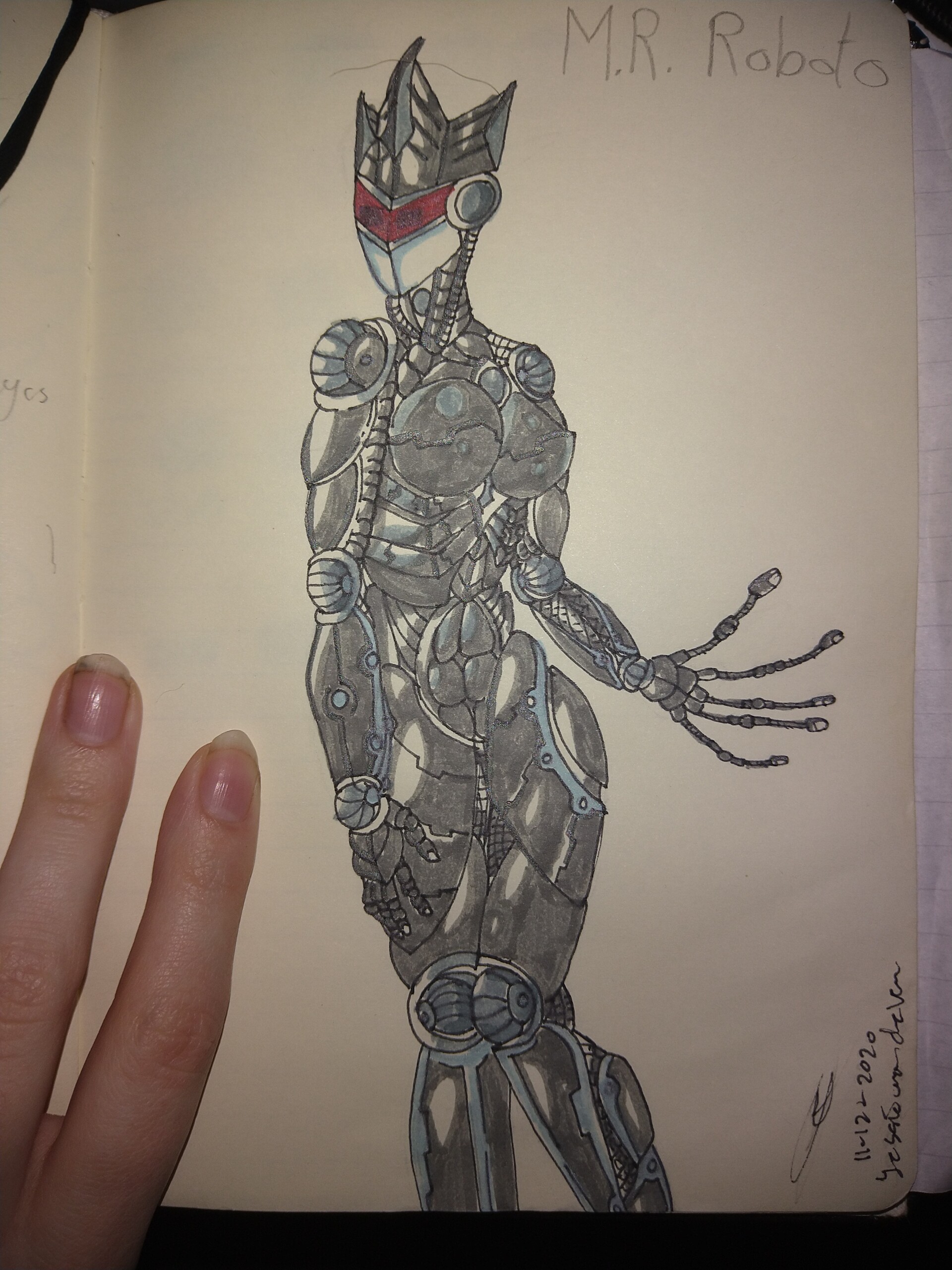 ArtStation - My DnD characters stand