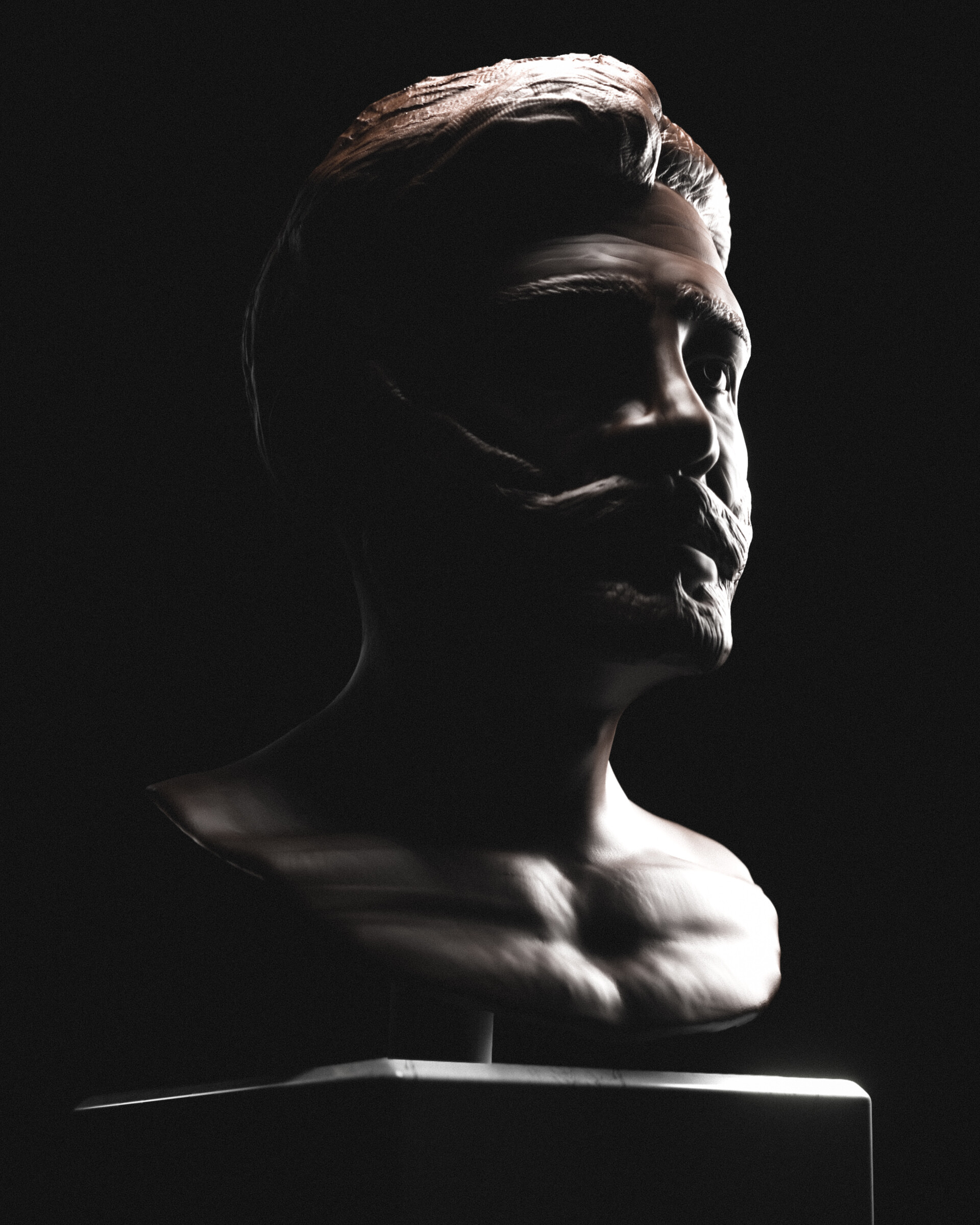ArtStation - Museum Bust