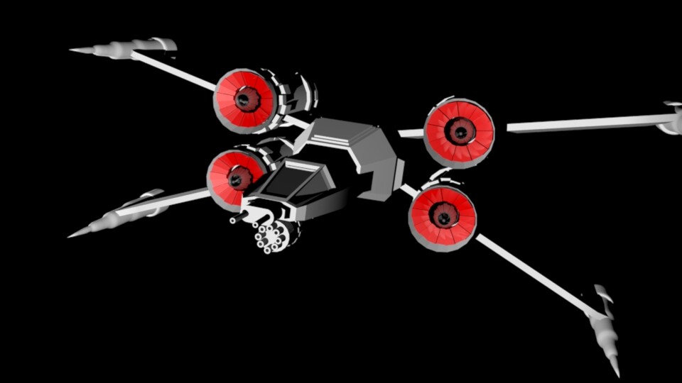 ArtStation - starship