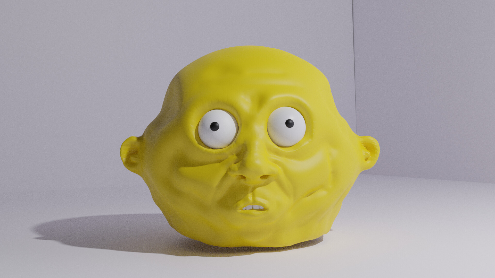 ArtStation - Crombus Heads 2020