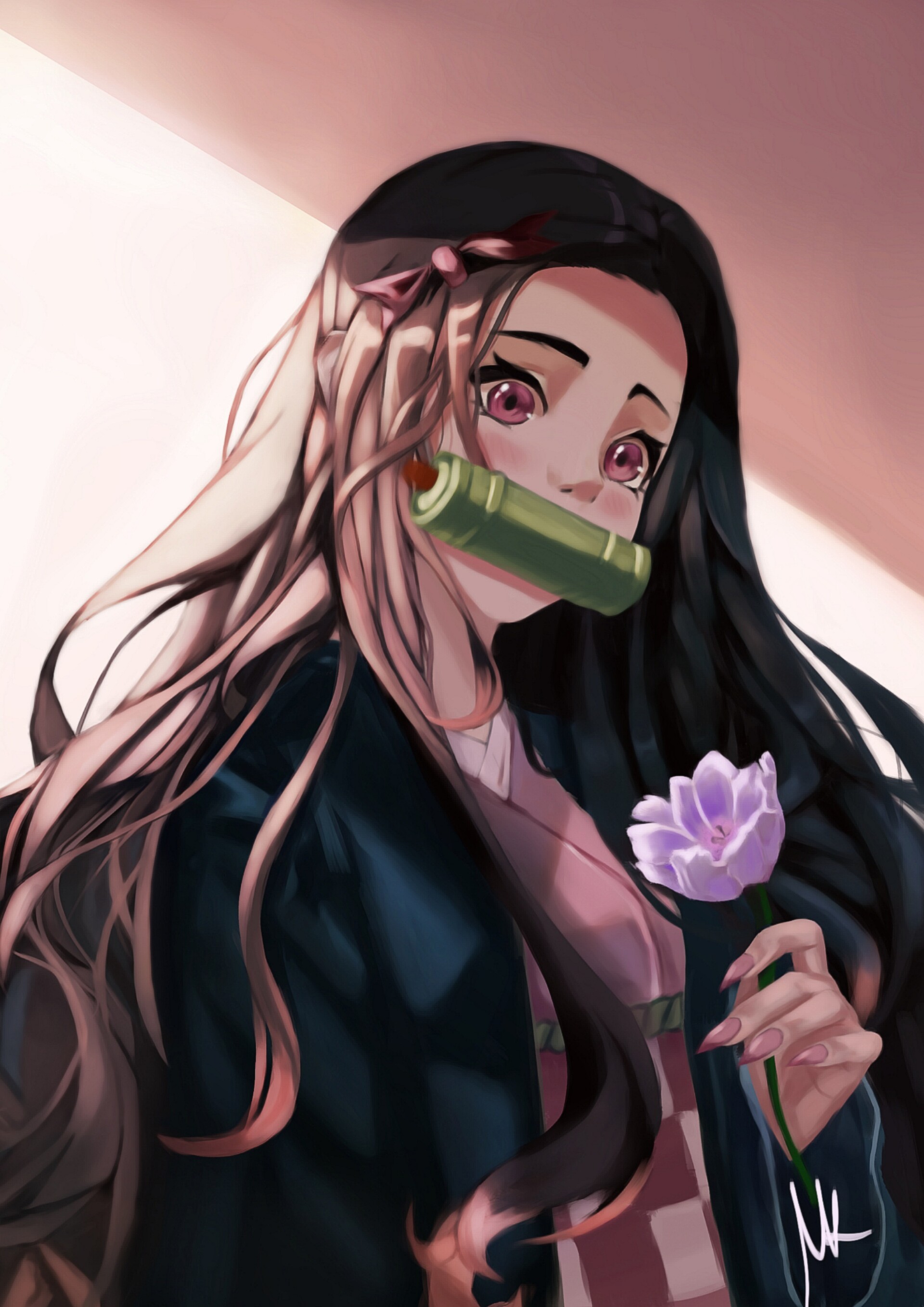 ArtStation - Nezuko