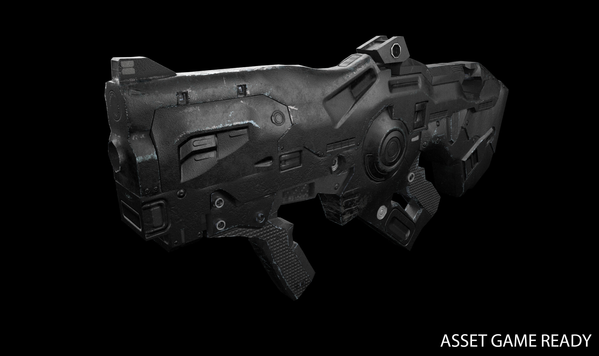 ArtStation - Gun doom type Asset