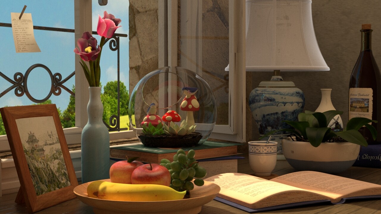 ArtStation - Still Life Render
