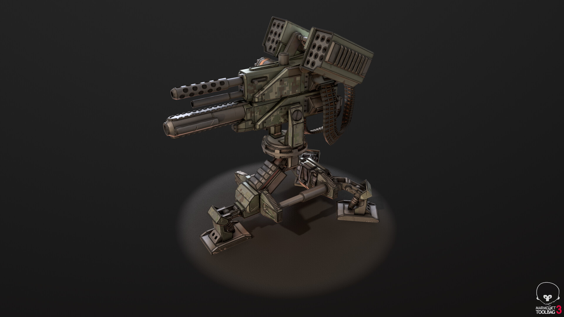 Borderlands 2 Axton Turret