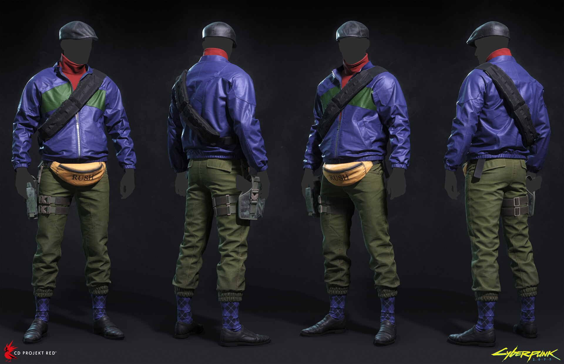 Marcin Blaszczak - Cyberpunk 2077 - Scavenger outfit