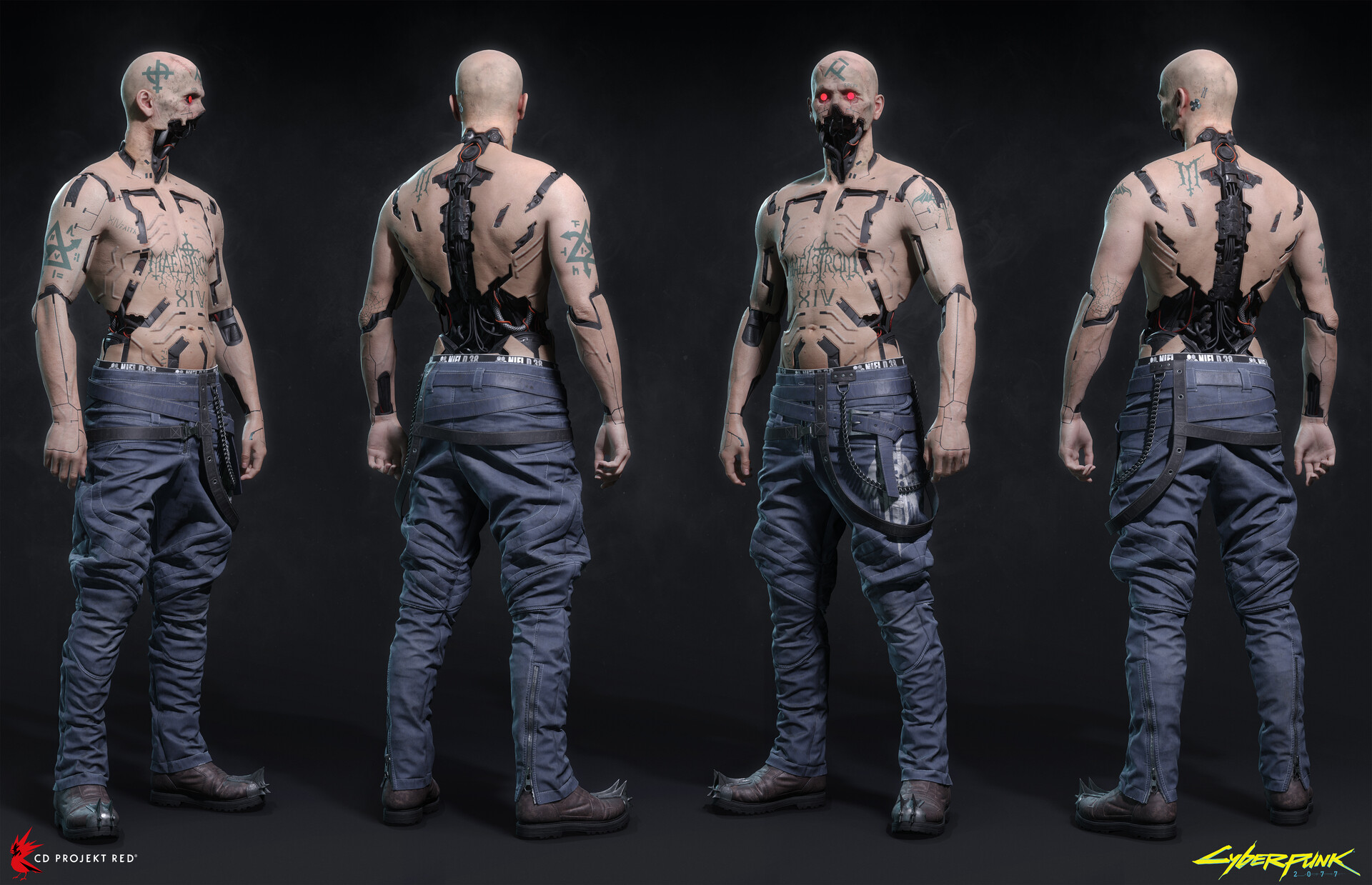 Marcin Blaszczak - Cyberpunk 2077 - Maelstrom ganger