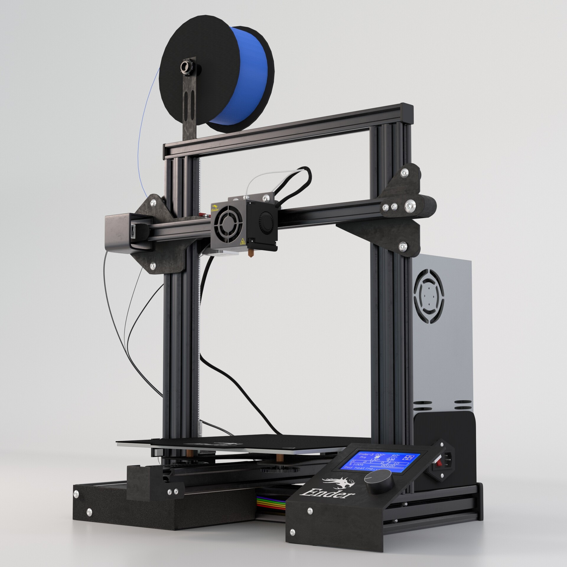ArtStation - Ender 3 Pro