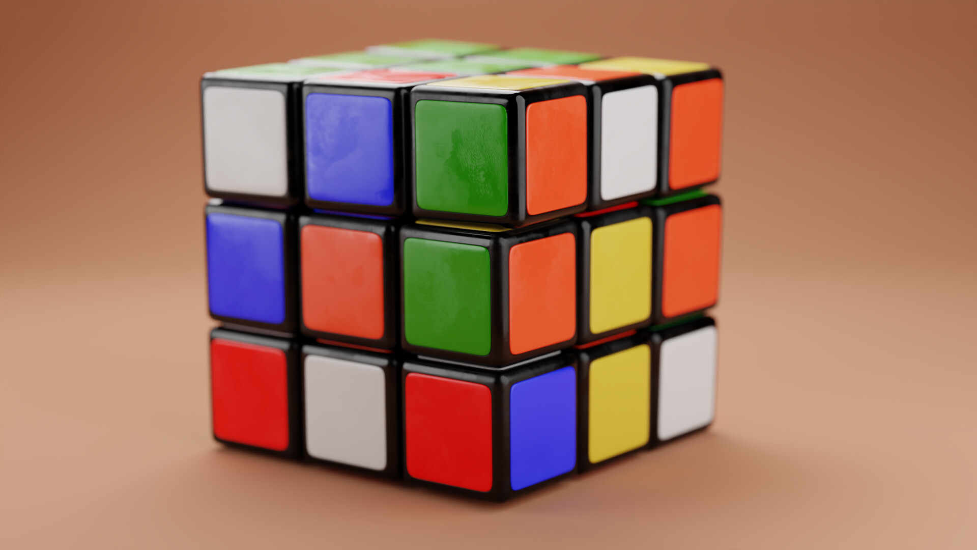 ArtStation - Rubik's Cube