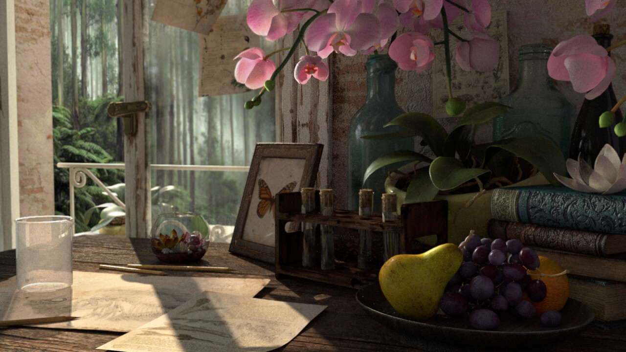 ArtStation - Still Life Render & Texturing