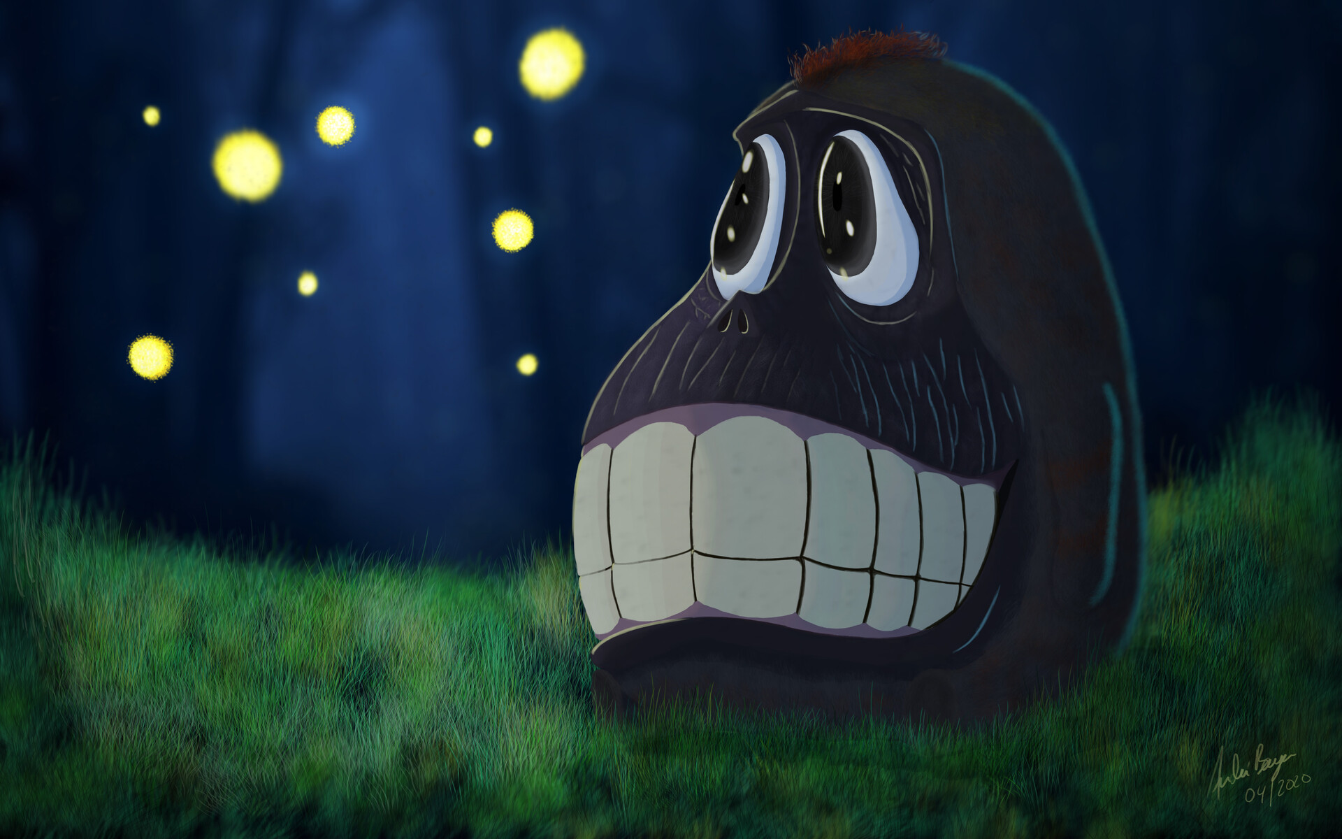 ArtStation - Beepo in the Woods