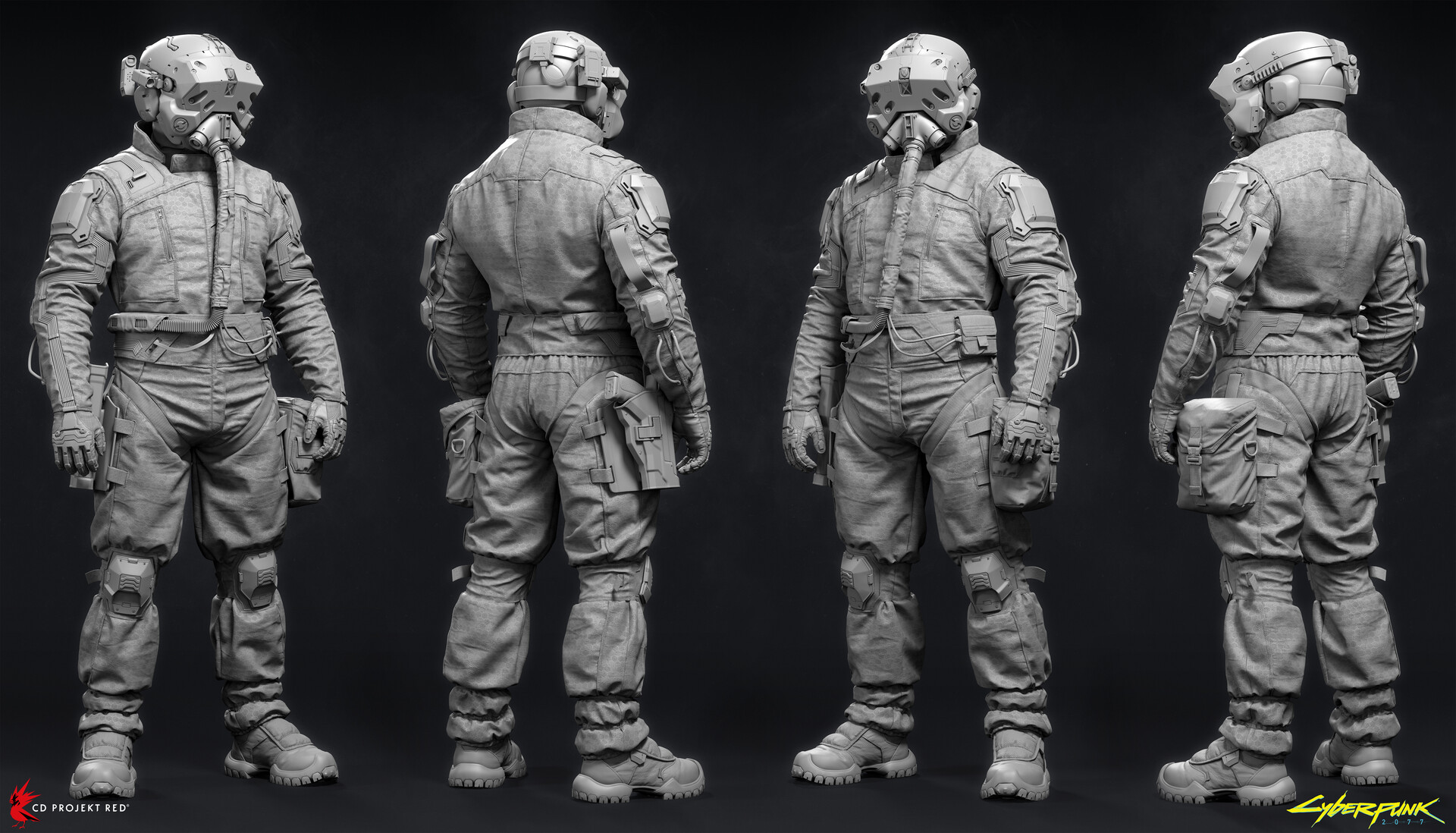 Marcin Blaszczak - Cyberpunk 2077 - Trauma Team