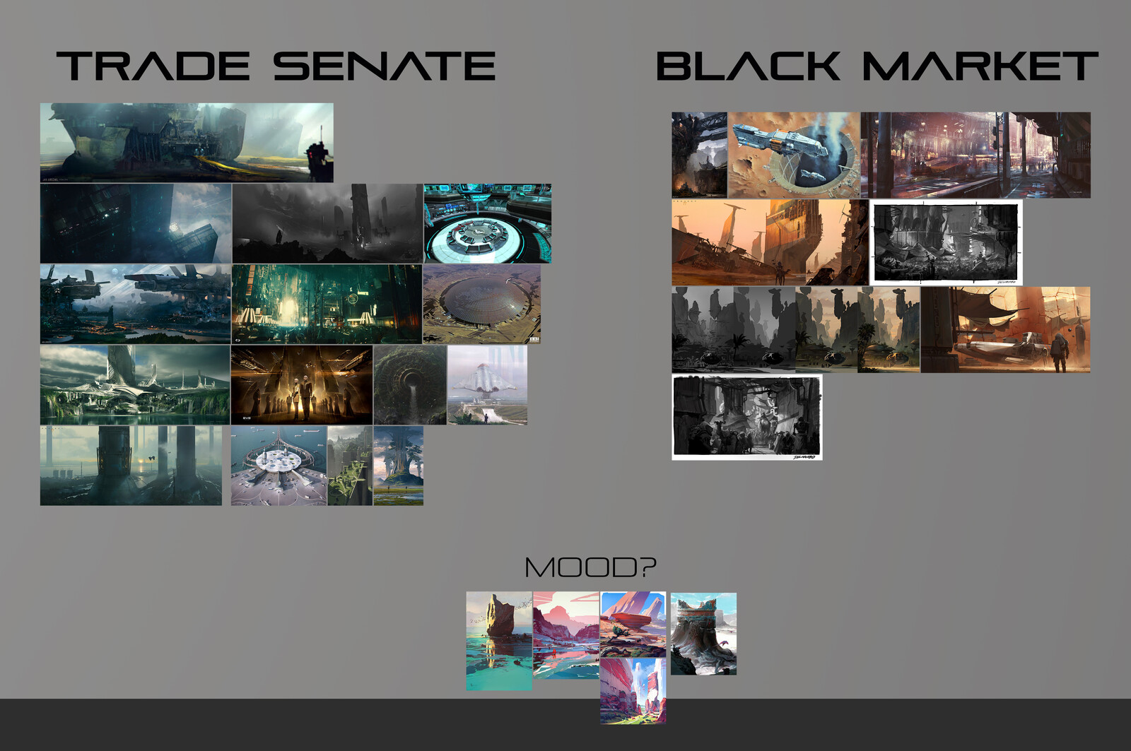 Jeppe Mygh - The Intergalactic Trade hub of Gann-Dellbert