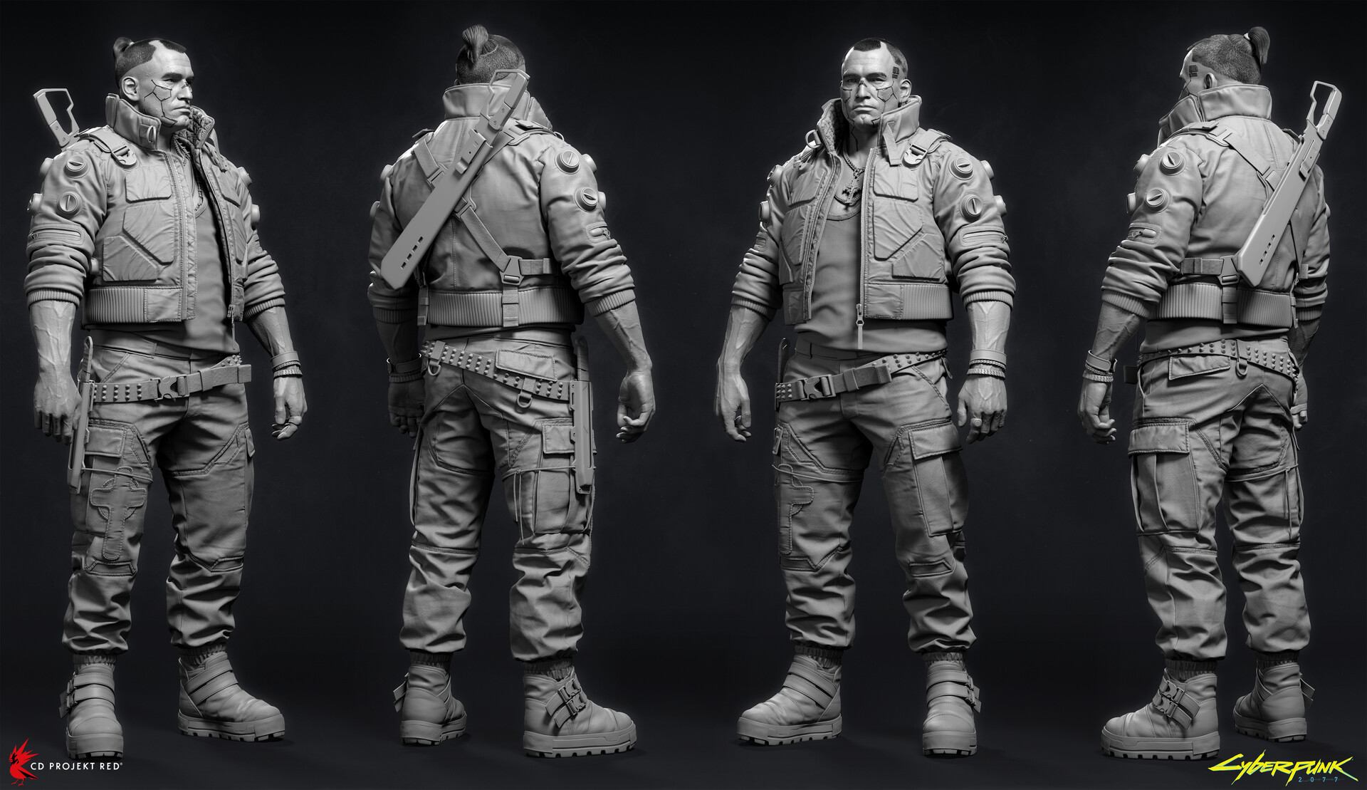 Marcin Blaszczak - Cyberpunk 2077 - Jackie Welles