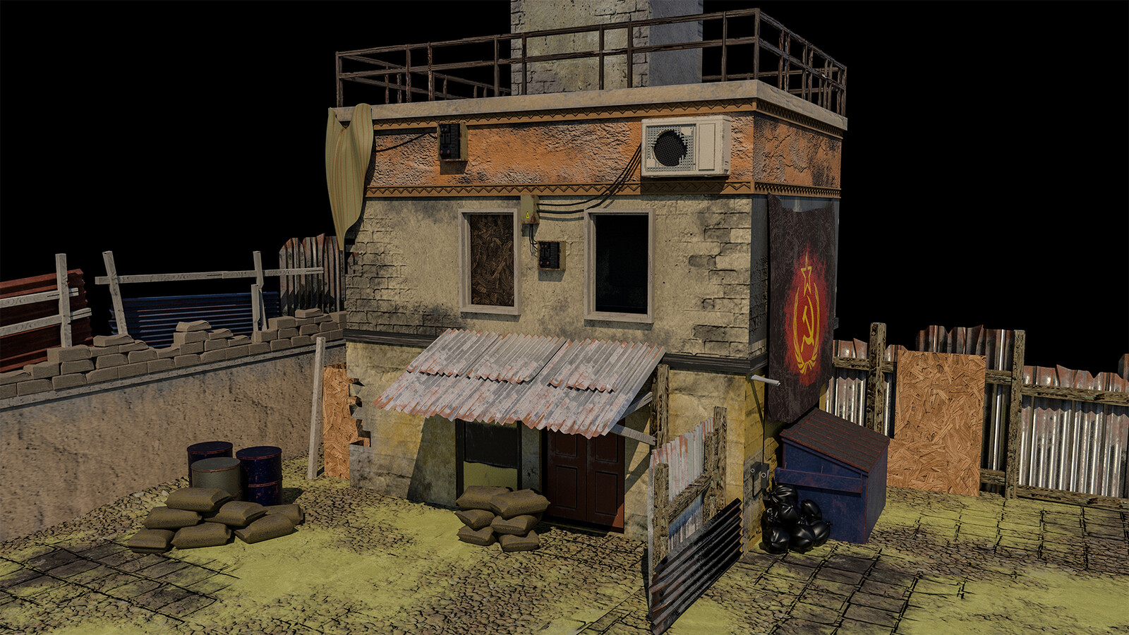 Durvesh modhave - call of duty house 2