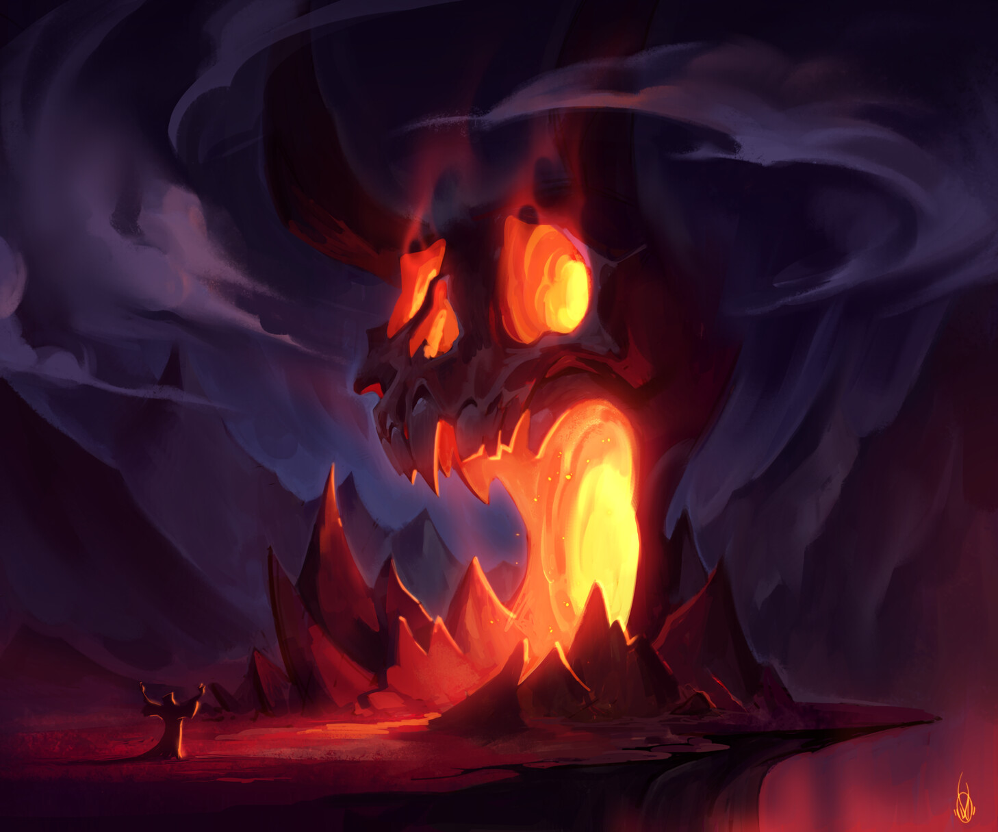 ArtStation - Hell's Gate