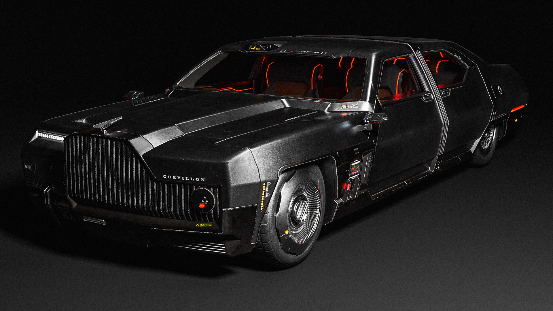 ArtStation - Cyberpunk 2077 - Chevillon Thrax - Fan Art