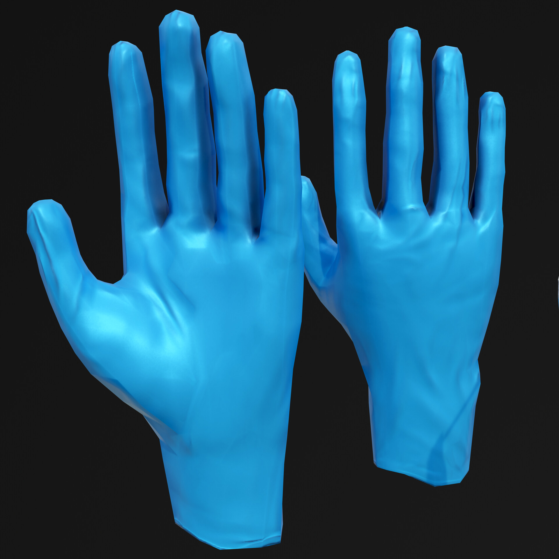 Henchiev Viktor - Low-poly Medical things