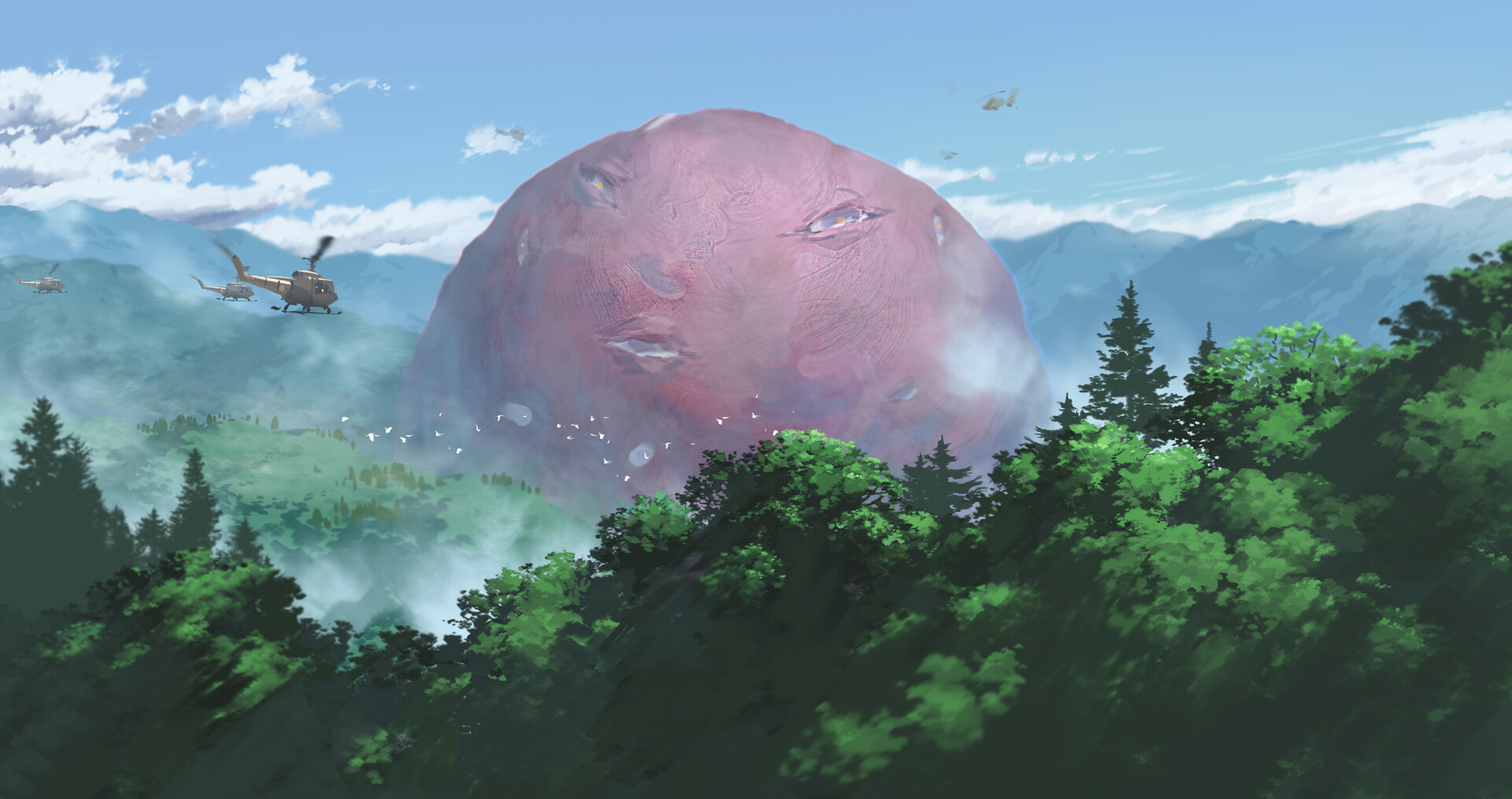 ArtStation - red anomaly