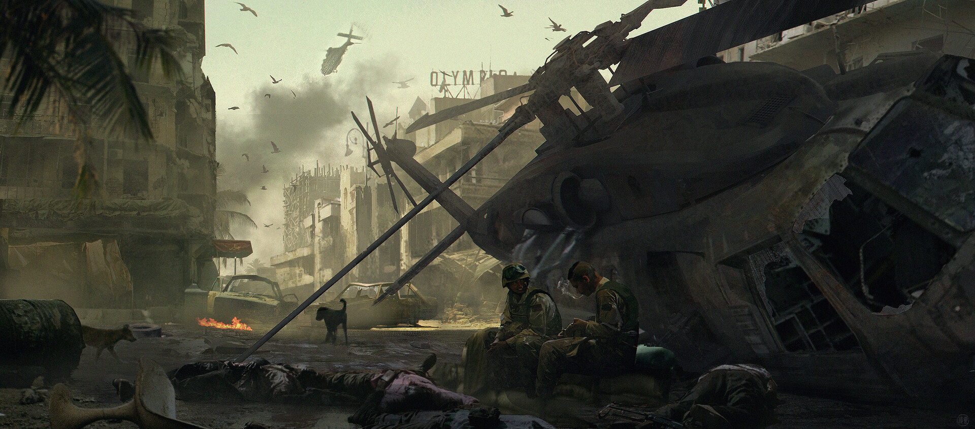 ArtStation - war demo