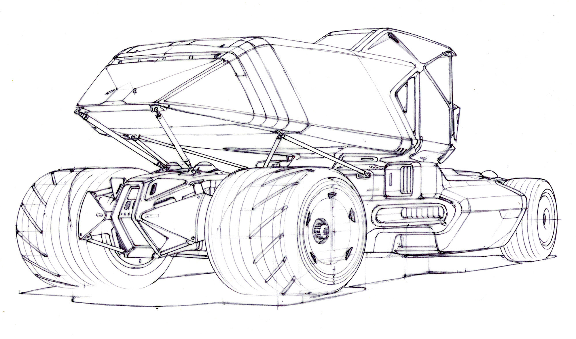 how to draw scott robertson vk