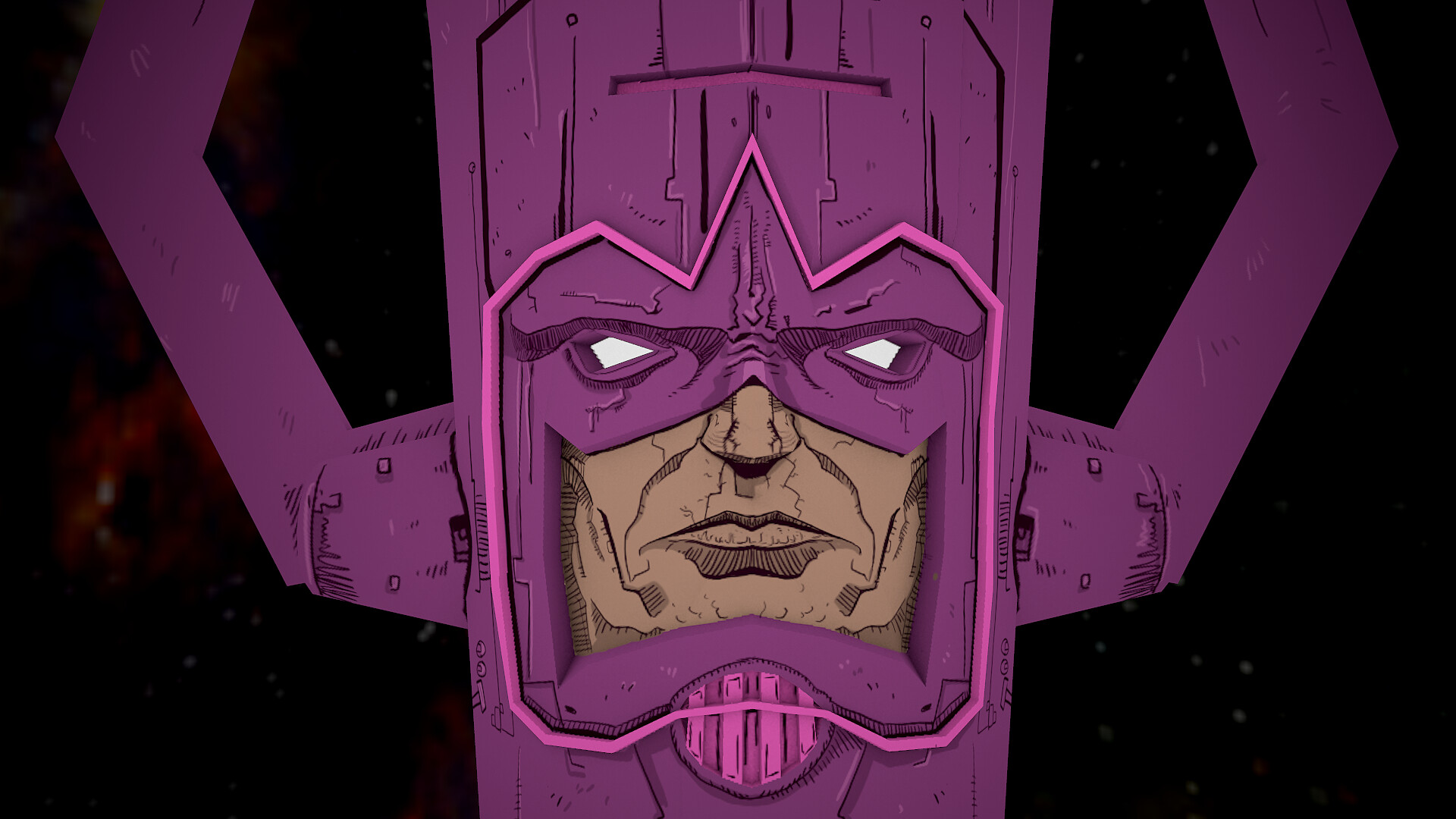 Galactus Face