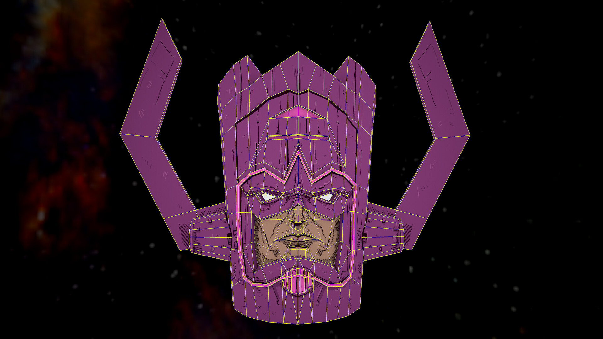 Galactus Face
