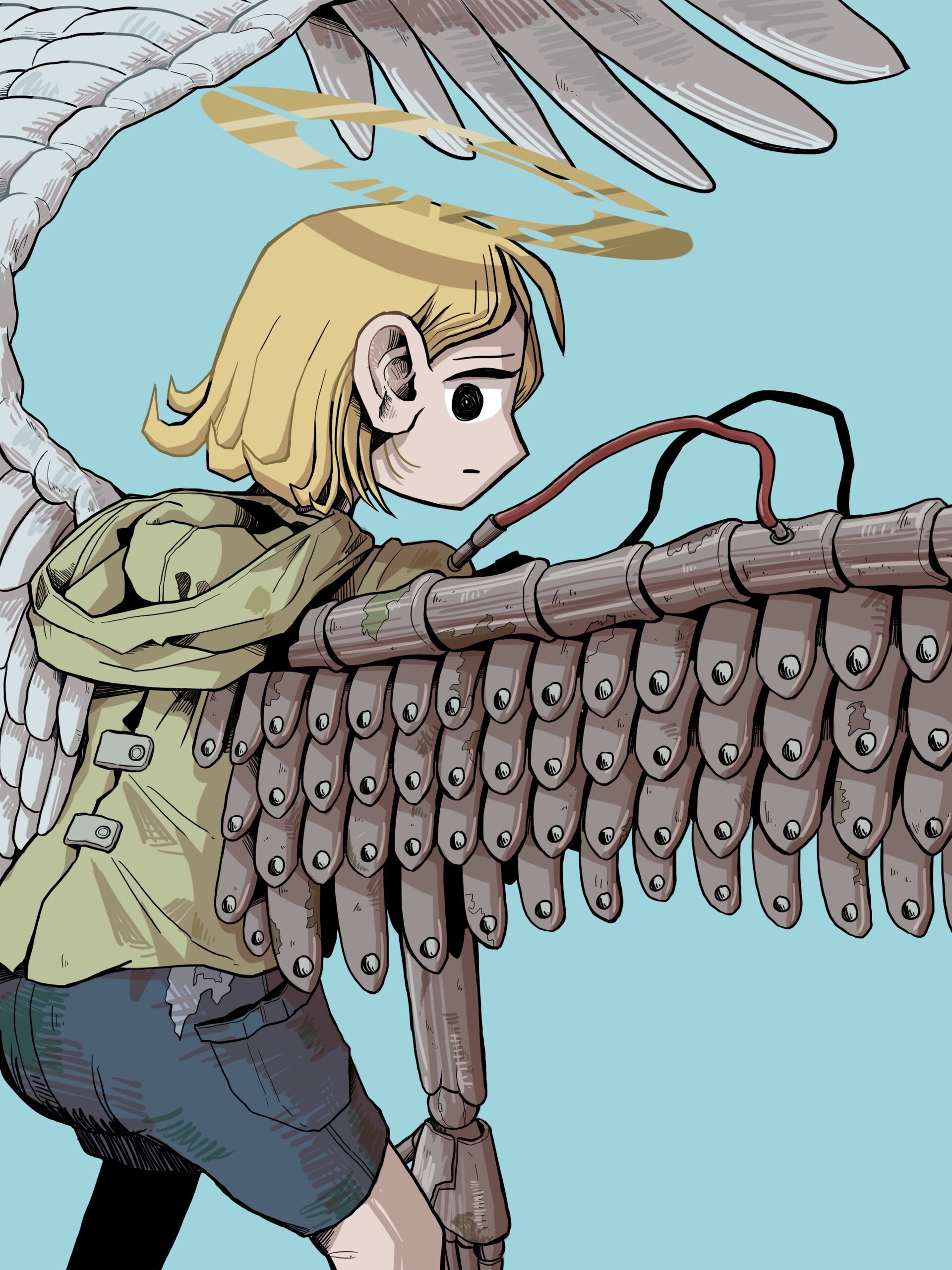 ArtStation - Fallen Angel 2