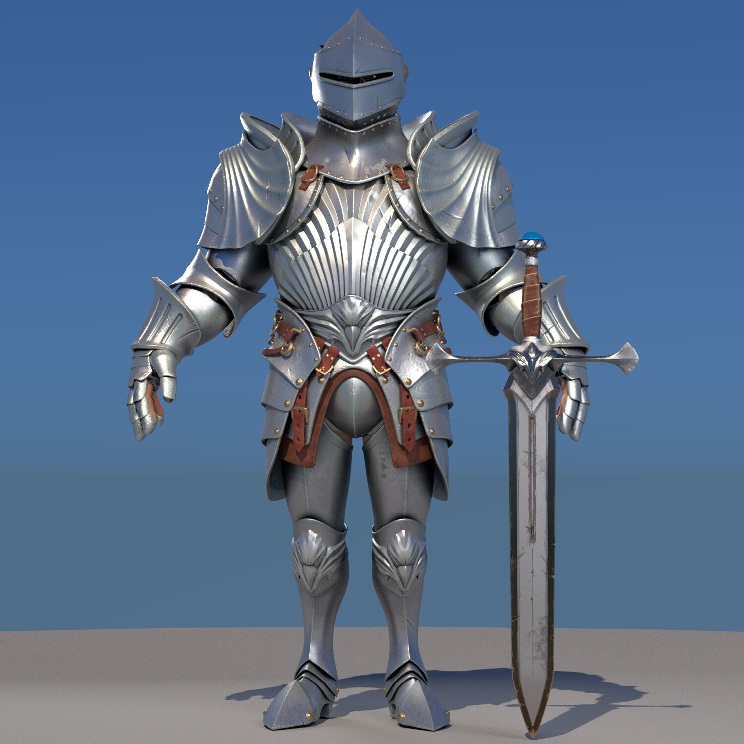 ArtStation - Domination Knights