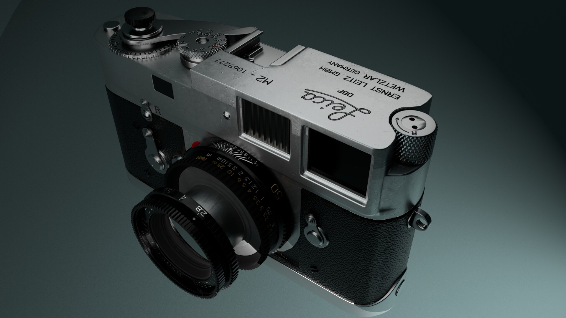ArtStation - Leica M2 Camera