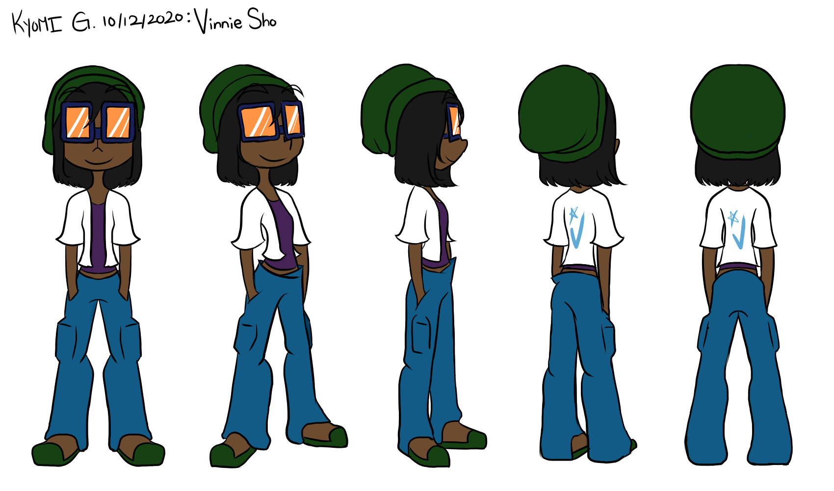 ArtStation - Vinnie Character Rotation