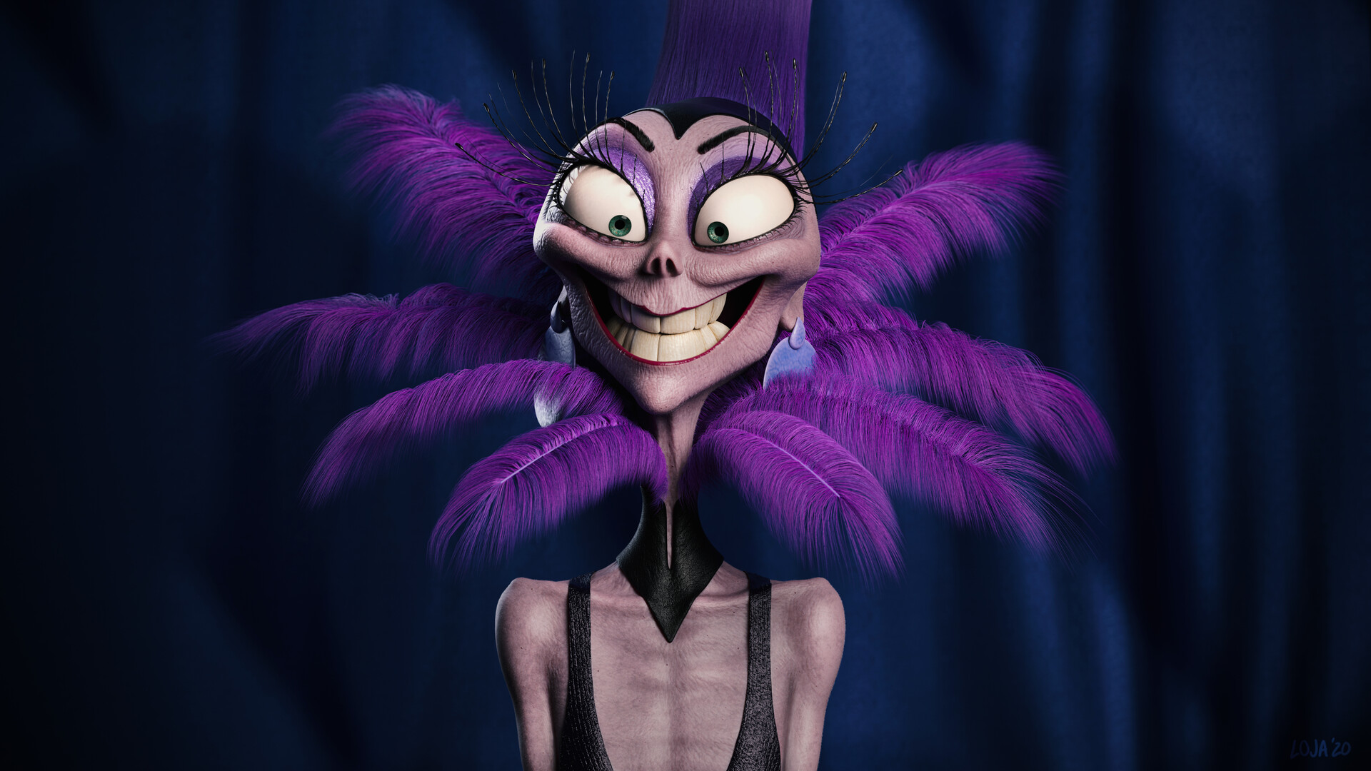 ArtStation - Yzma