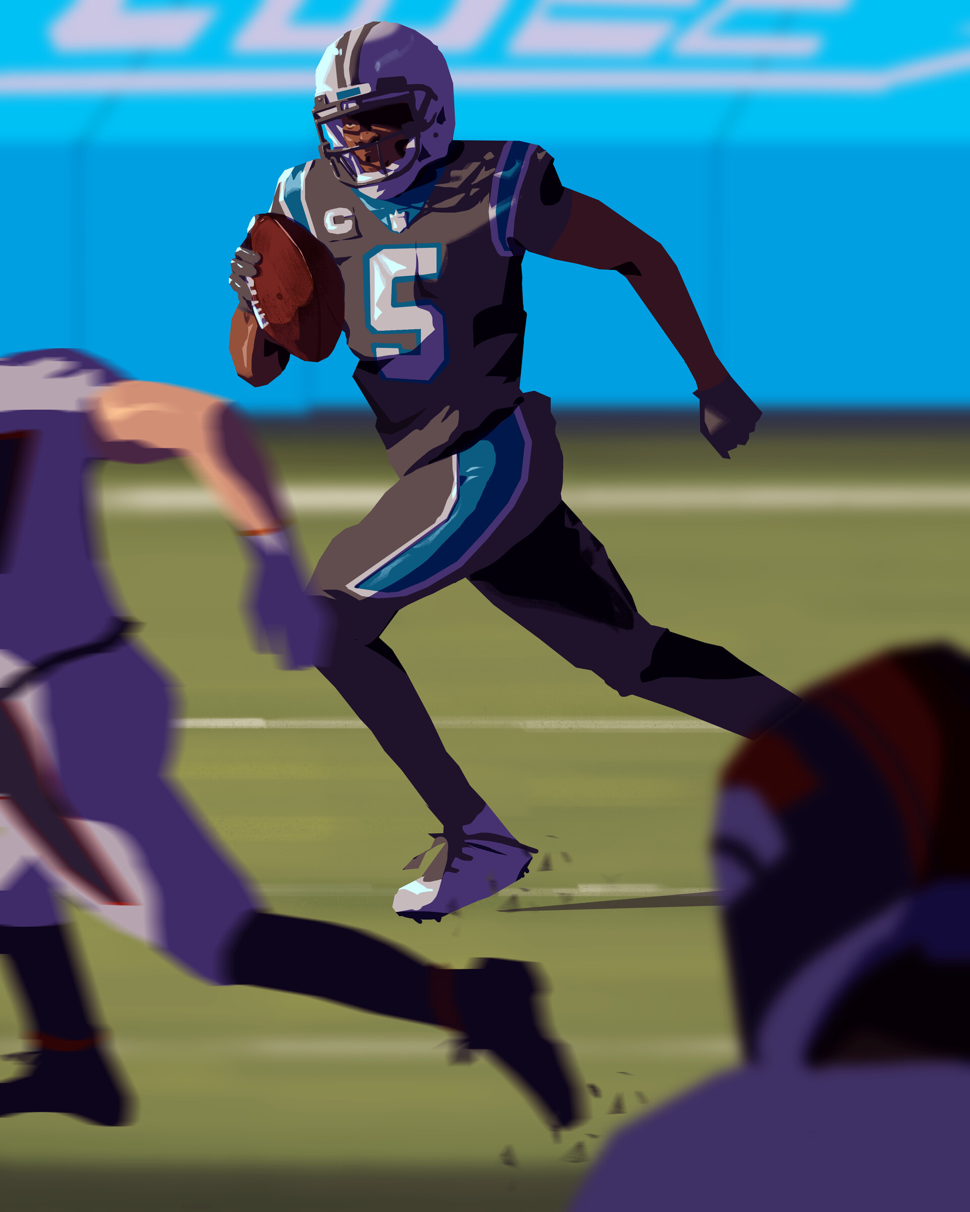 ArtStation - NFL Contract