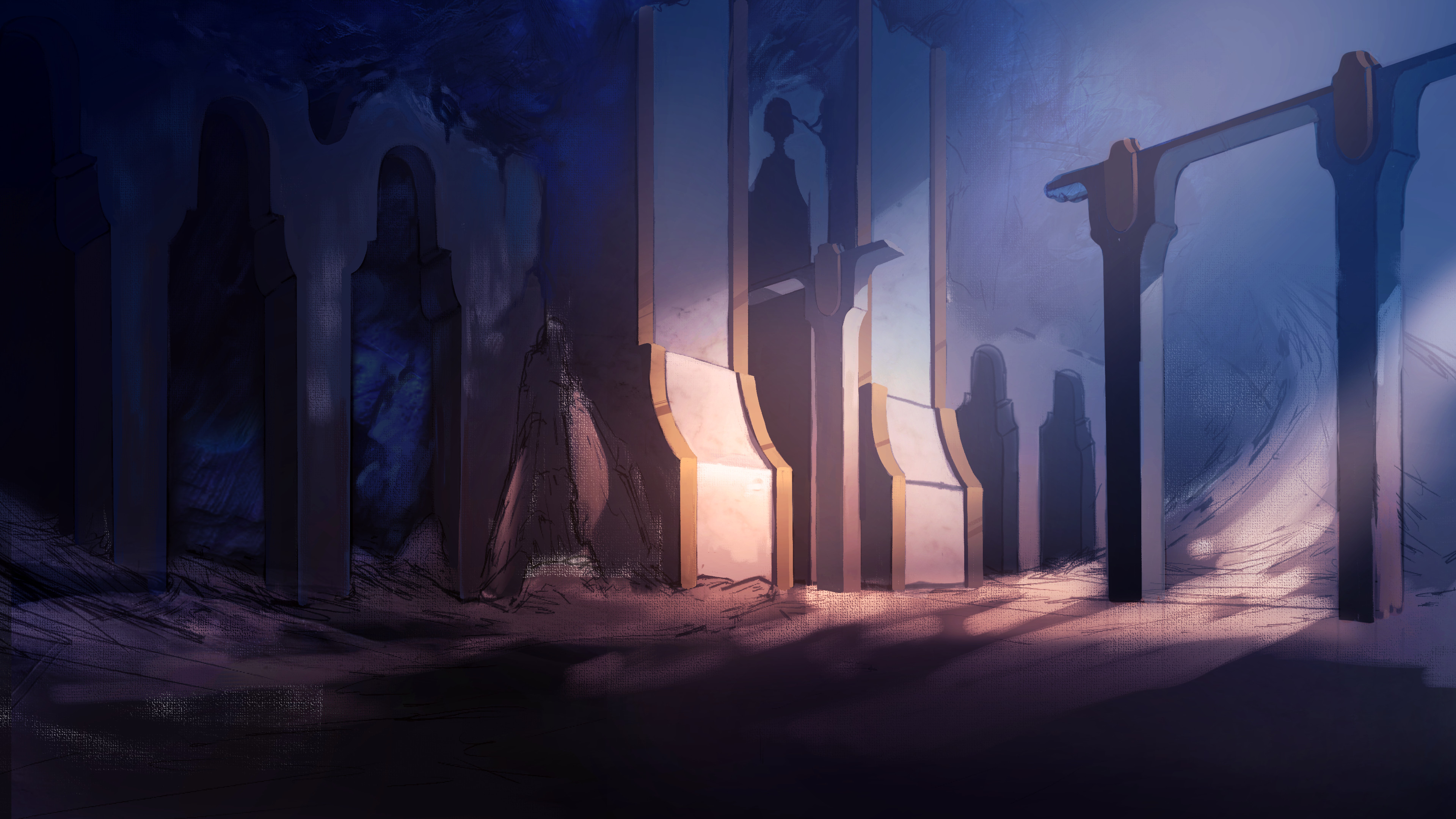 Abdul Ismaili - Ice Temple