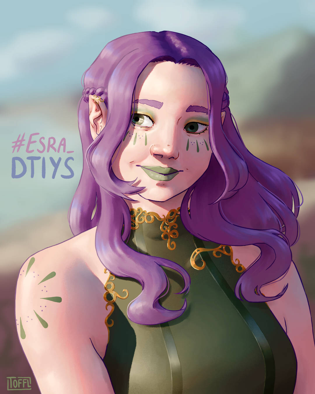 ArtStation - esra_dtiys