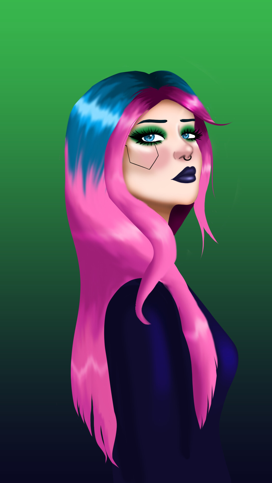 ArtStation - Cyberpunk Inspired OC