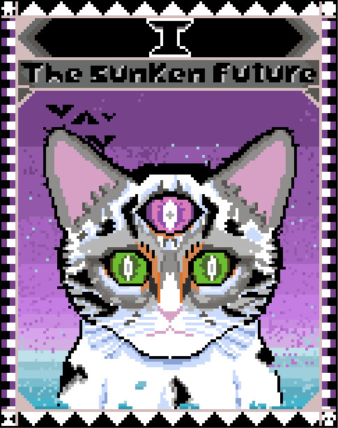 ArtStation - The Sunken Future - Card 1
