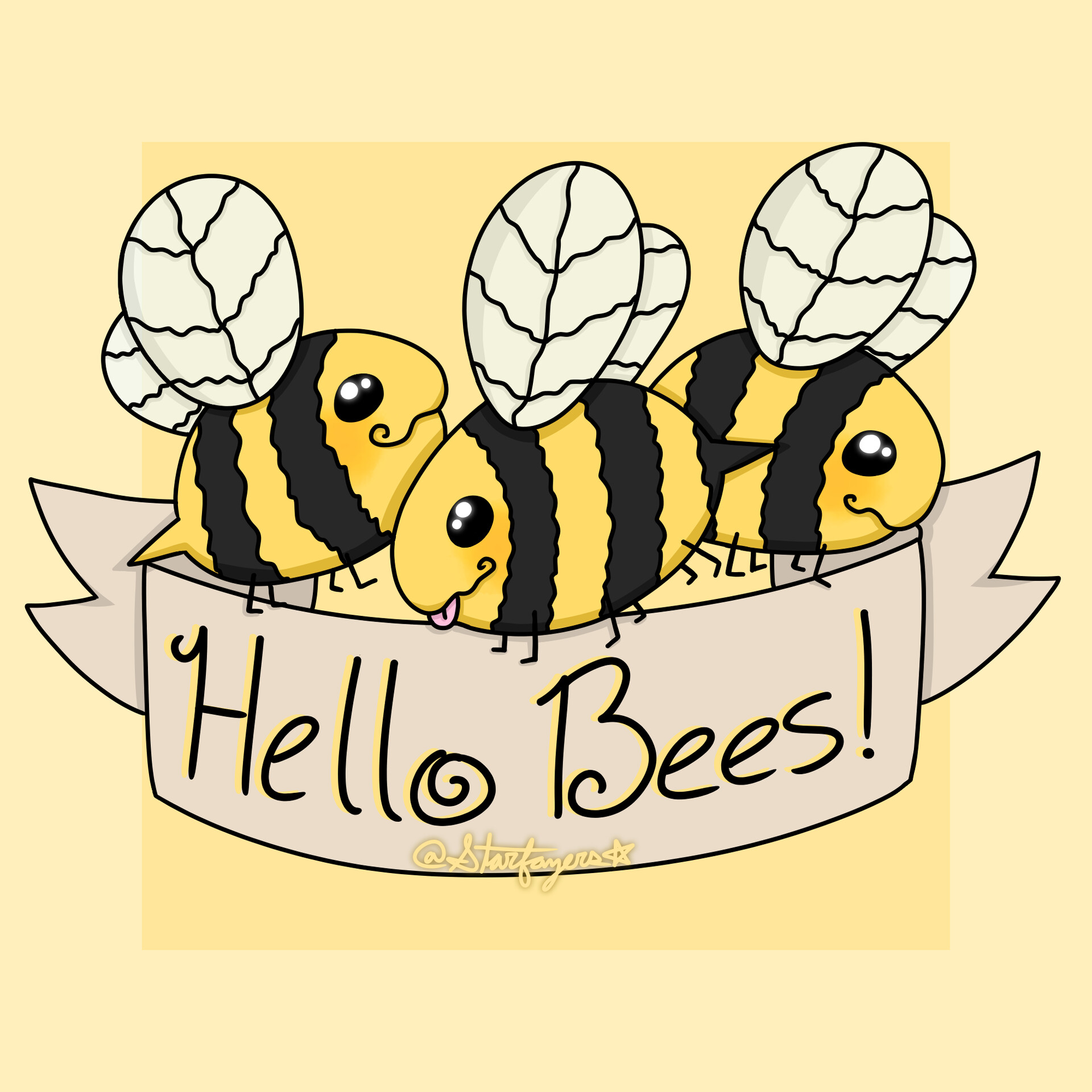 ArtStation - Hello Bees!