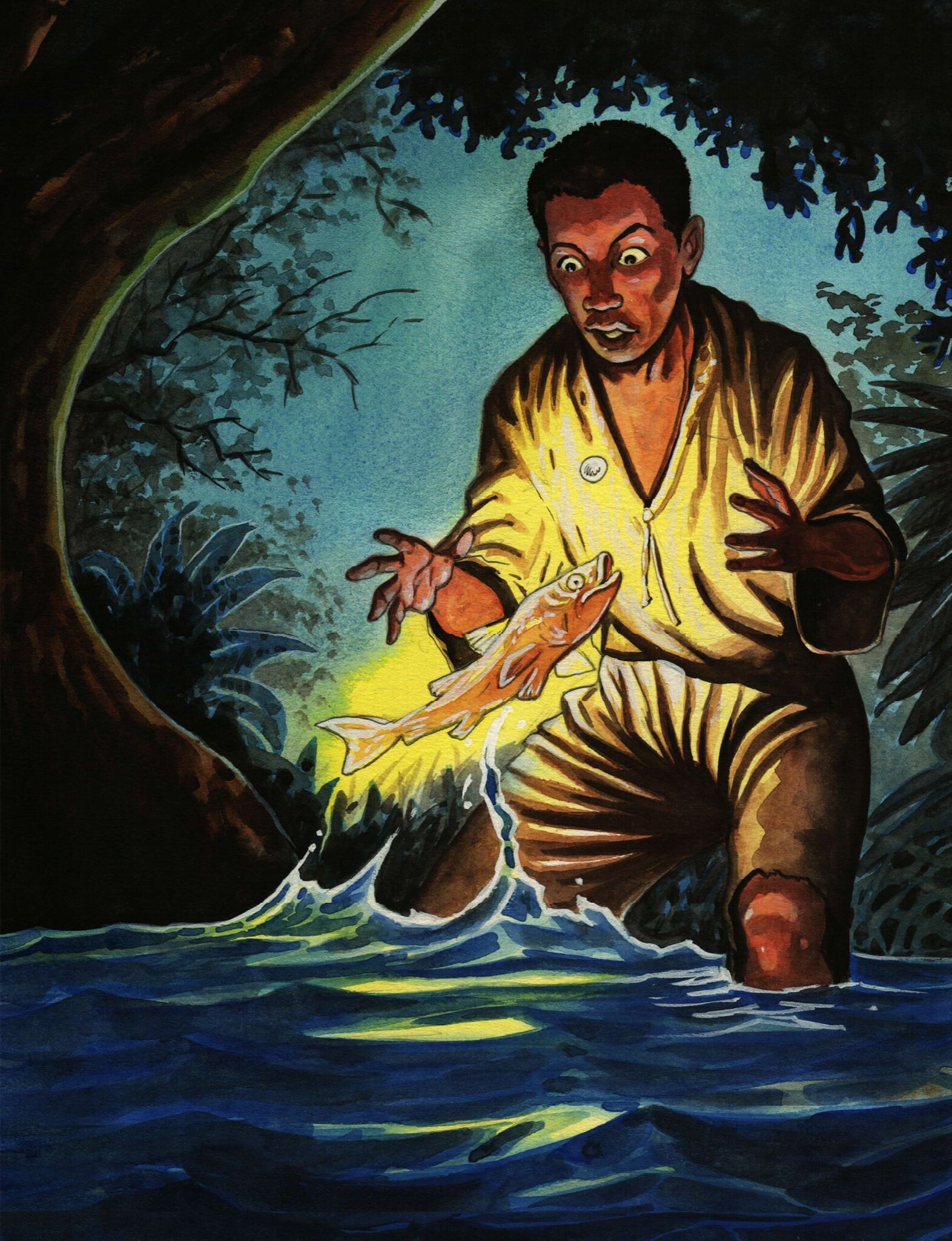 ArtStation - Kamazu, O Curandeiro