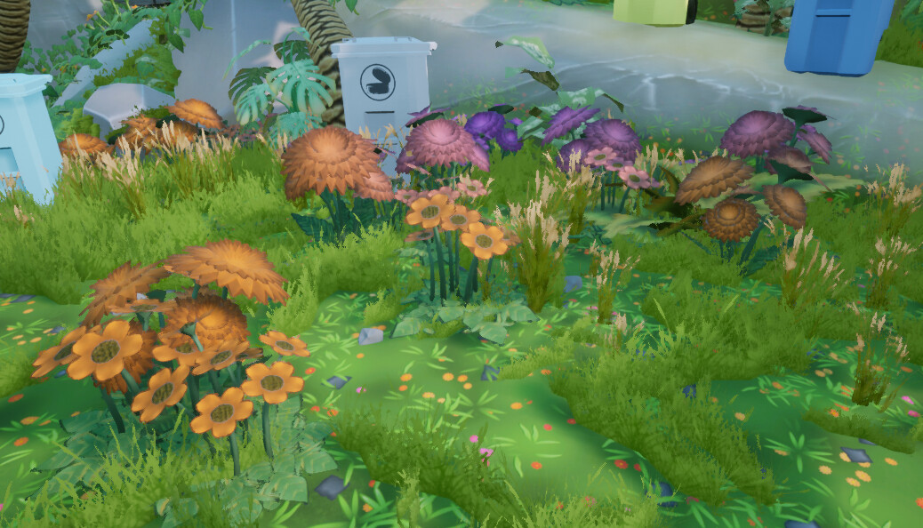 Naomi J. - Flowers ~ Axo