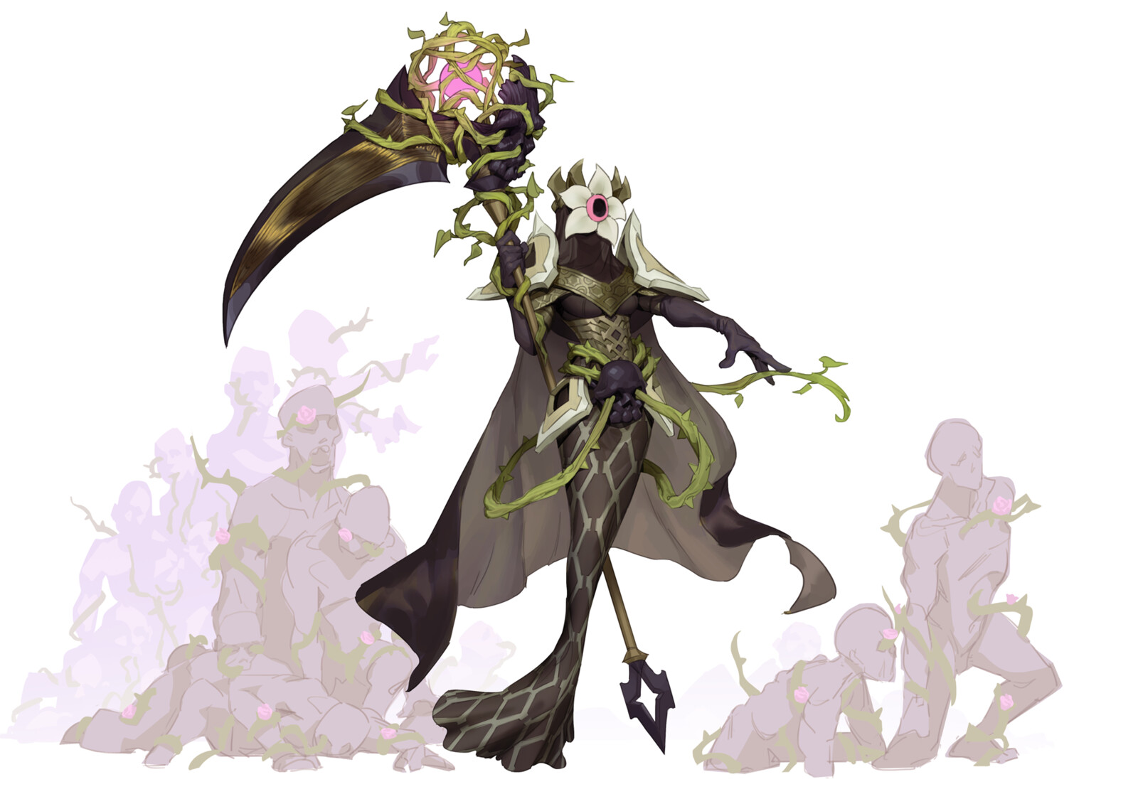 ian su - Misc Character Designs 2