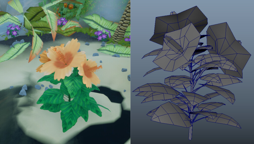 Naomi J. - Flowers ~ Axo