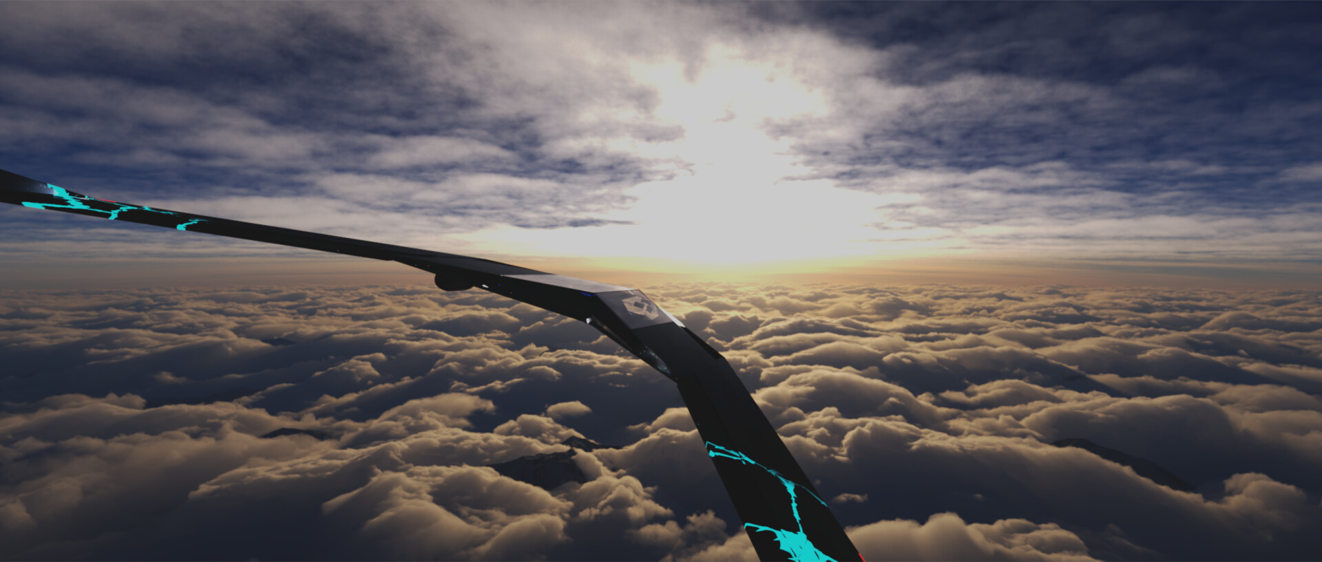 ArtStation - My Flying V concept