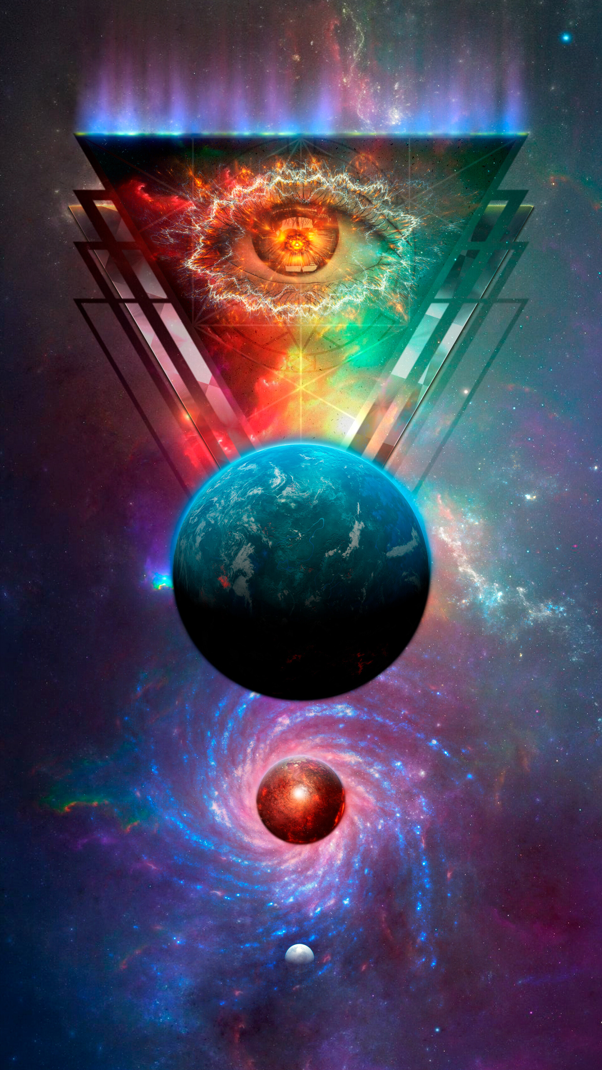 ArtStation - Cosmic Eye