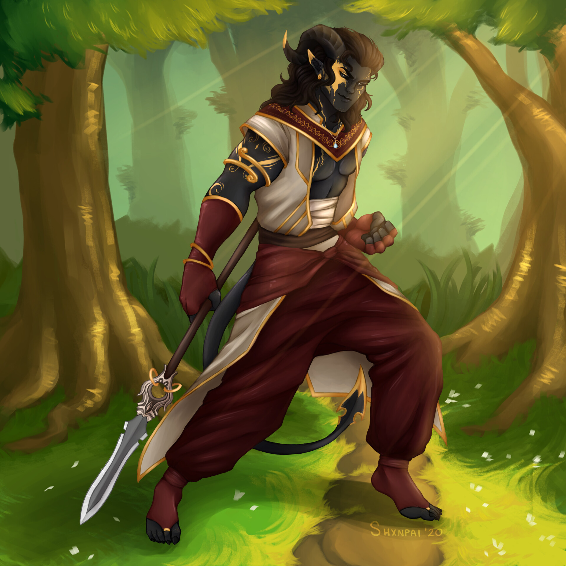 R Lampien - Commission Batch 4